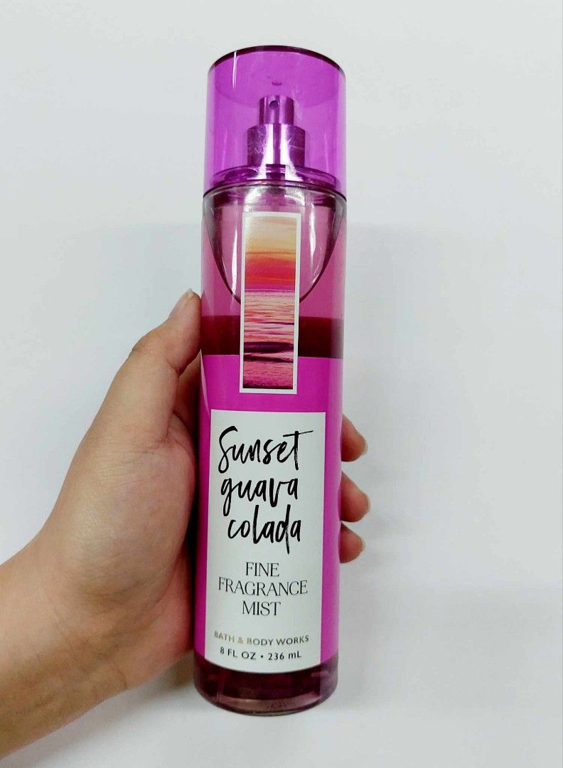 Sunset Guava Colada Fragrance Mist / White Tea & Sage Fragrance Mist on ...