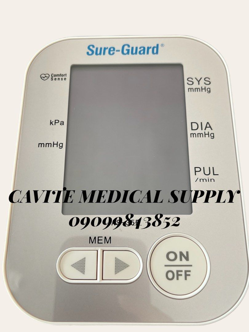Sureguard Digital Bp Monitor on Carousell
