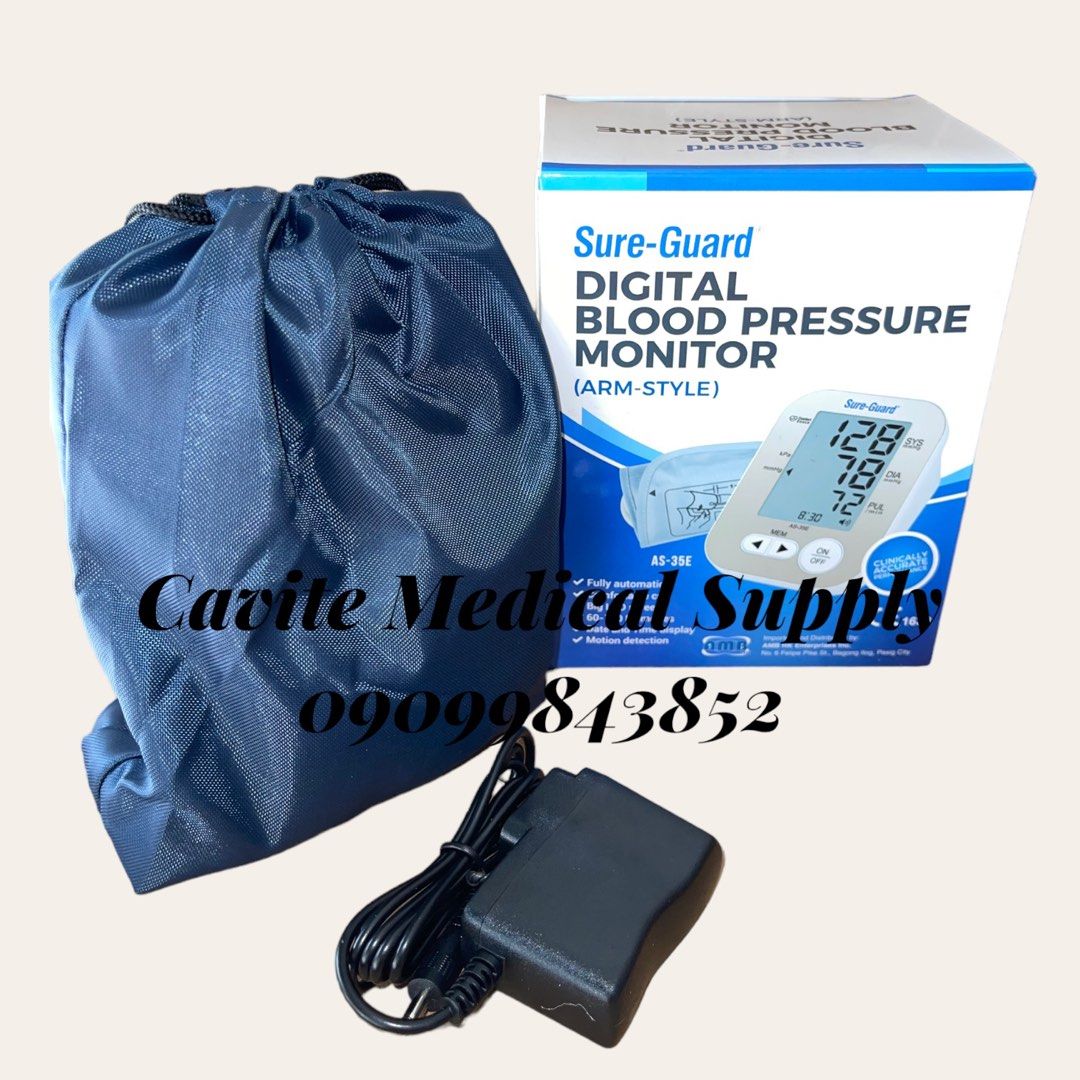 Sureguard Digital Bp Monitor on Carousell