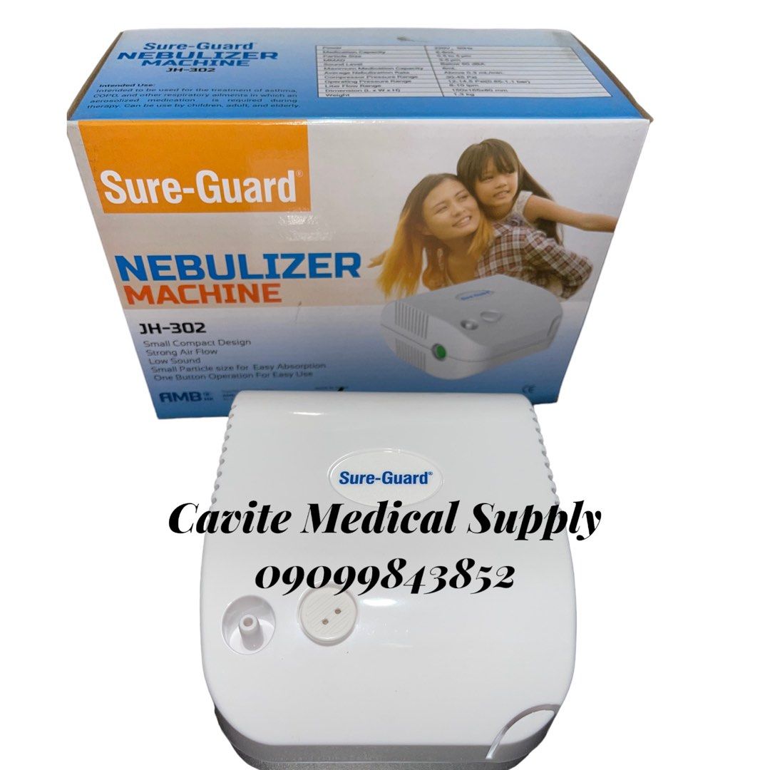 Sureguard Nebulizer For Pedia & Adult JH-302, Health & Nutrition, Medical Supplies & Tools on ...