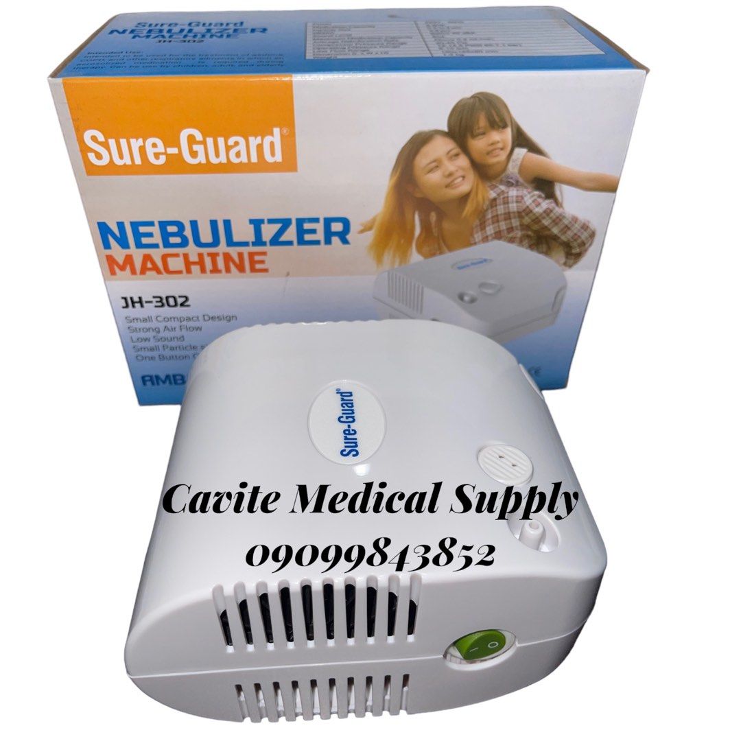 Sureguard Nebulizer For Pedia & Adult JH-302, Health & Nutrition ...