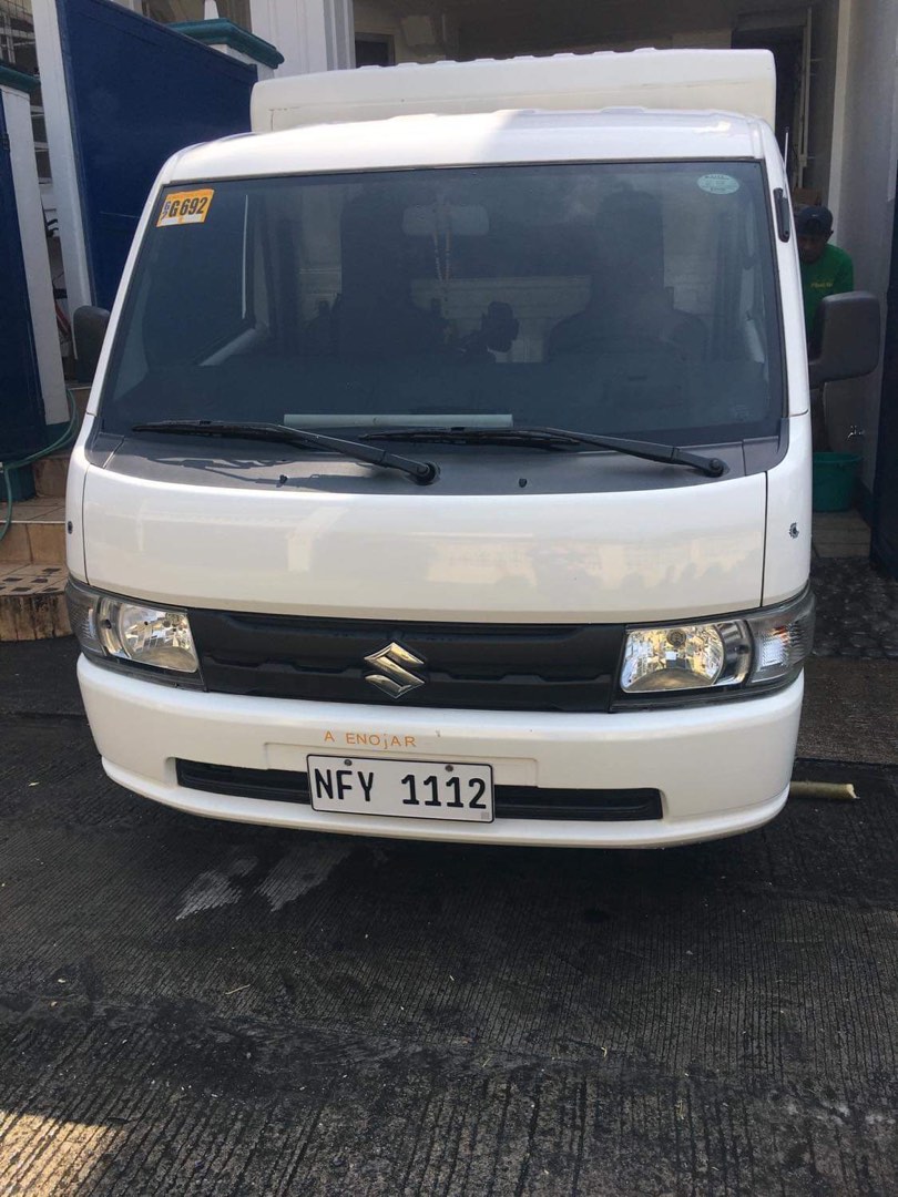 Suzuki Carry Utility van Manual on Carousell