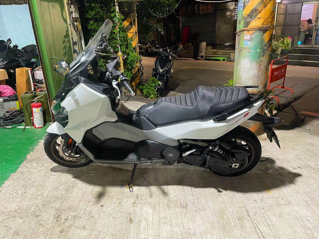 SYM TL500, 機車, 重機在旋轉拍賣