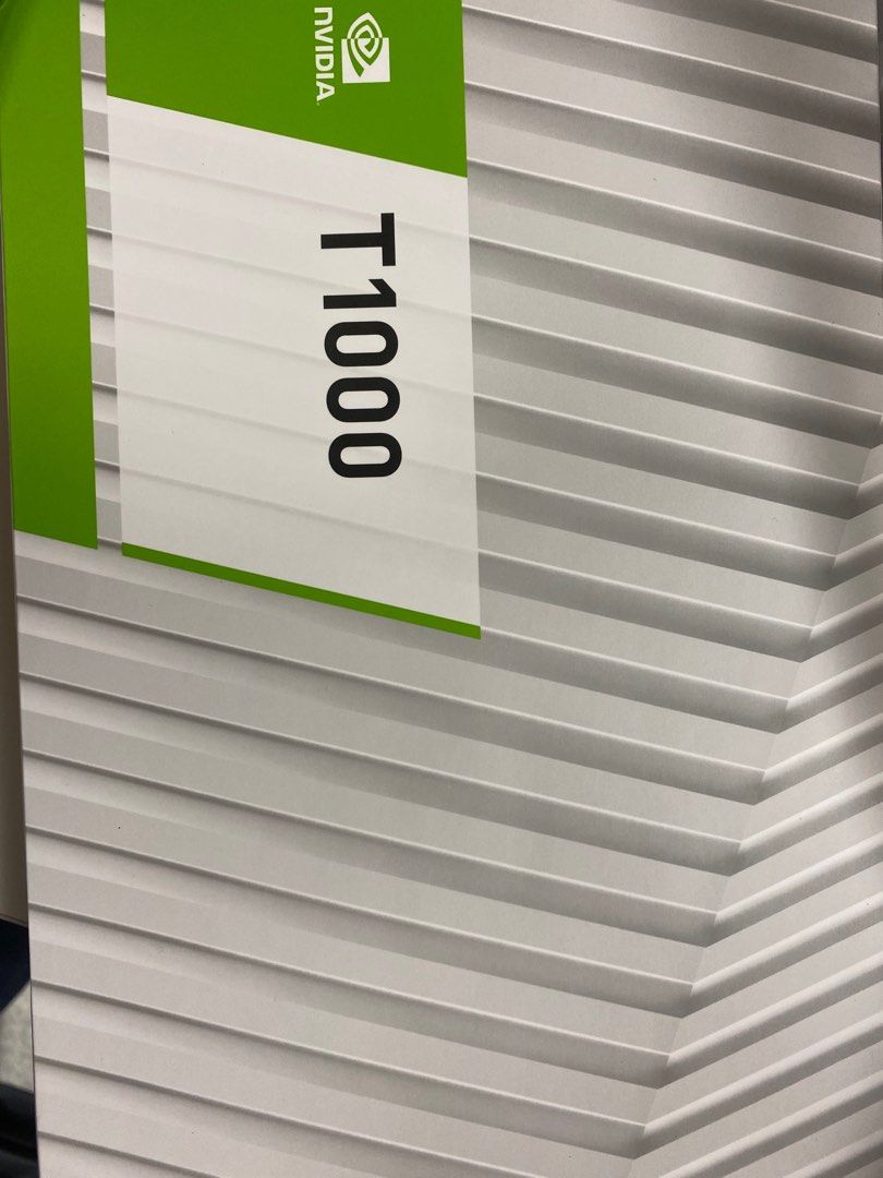 T1000 Nvidia, Computers & Tech, Parts & Accessories, Computer Parts on ...