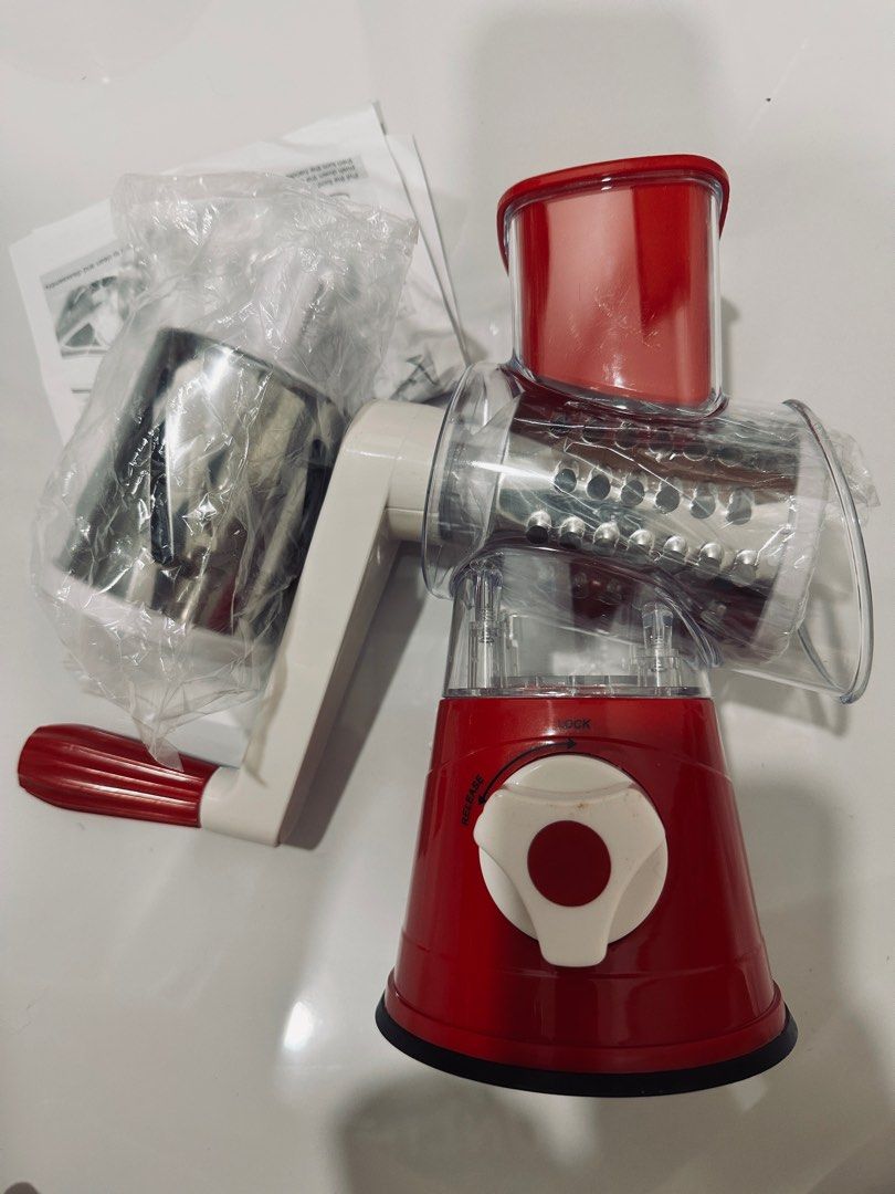 Table top drum grater, TV & Home Appliances, Kitchen Appliances ...