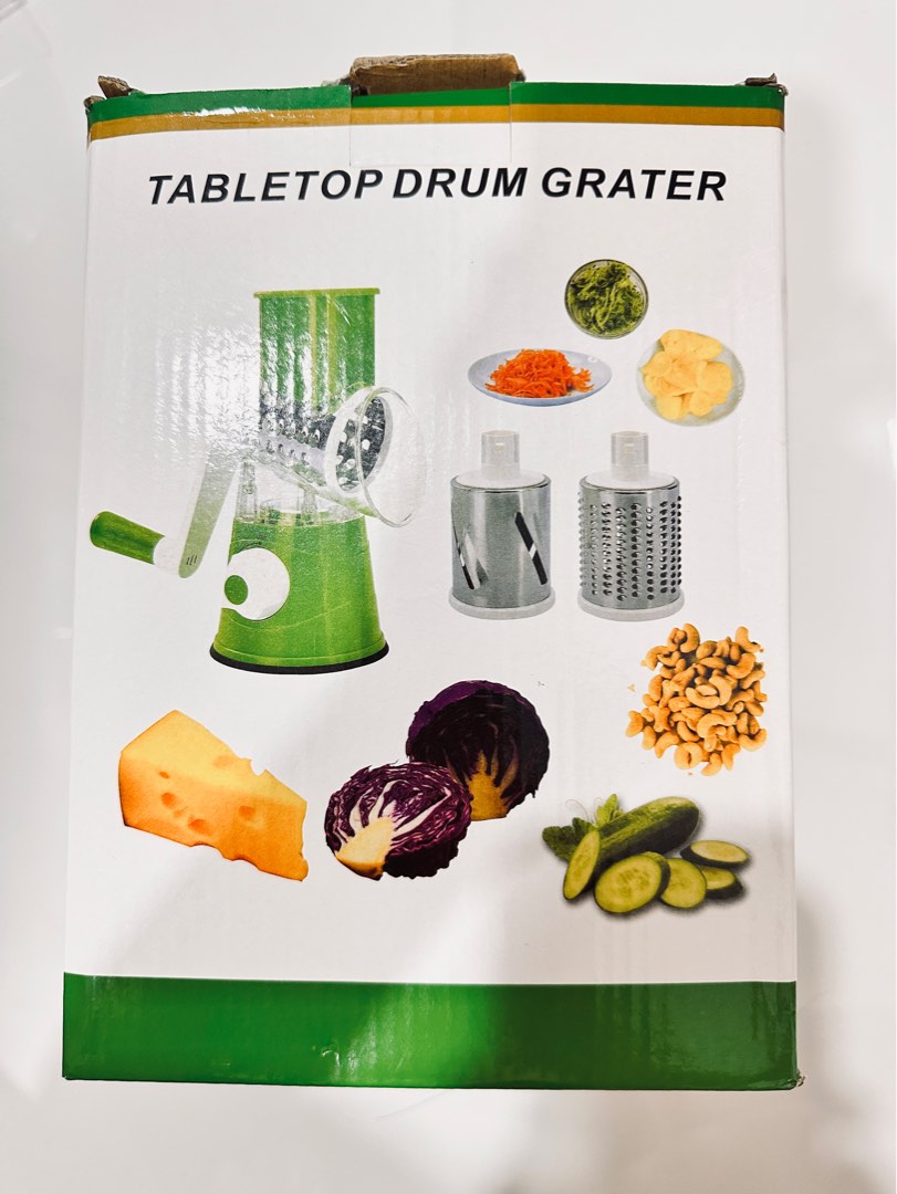 Table top drum grater, TV & Home Appliances, Kitchen Appliances ...