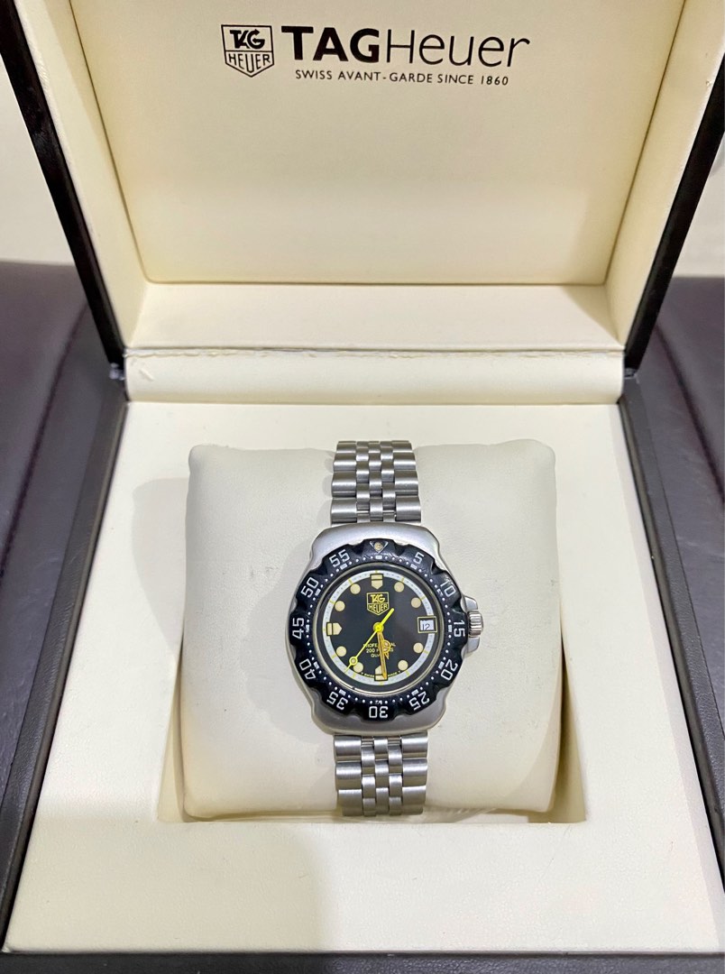 Tag Heuer F1 Classic Mens Size, Luxury, Watches on Carousell