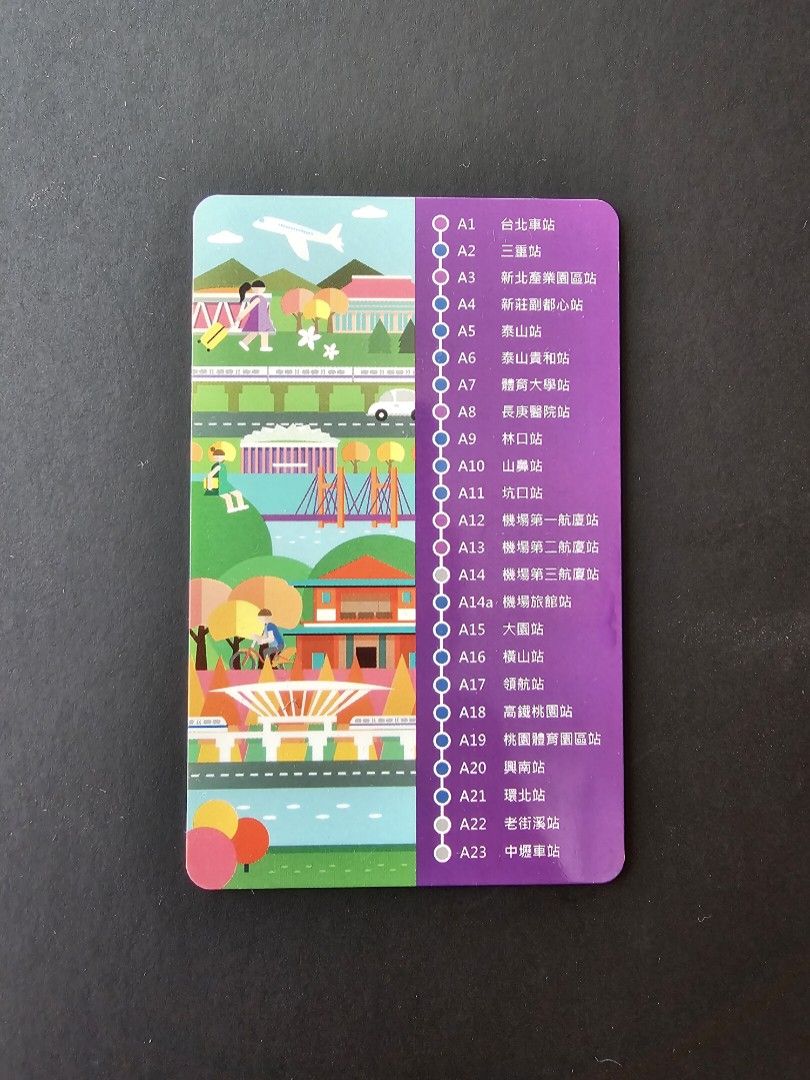 Taiwan Easycard 悠遊卡 - Easy Card Ezcard Ez Card Ezlink MRT Train ...