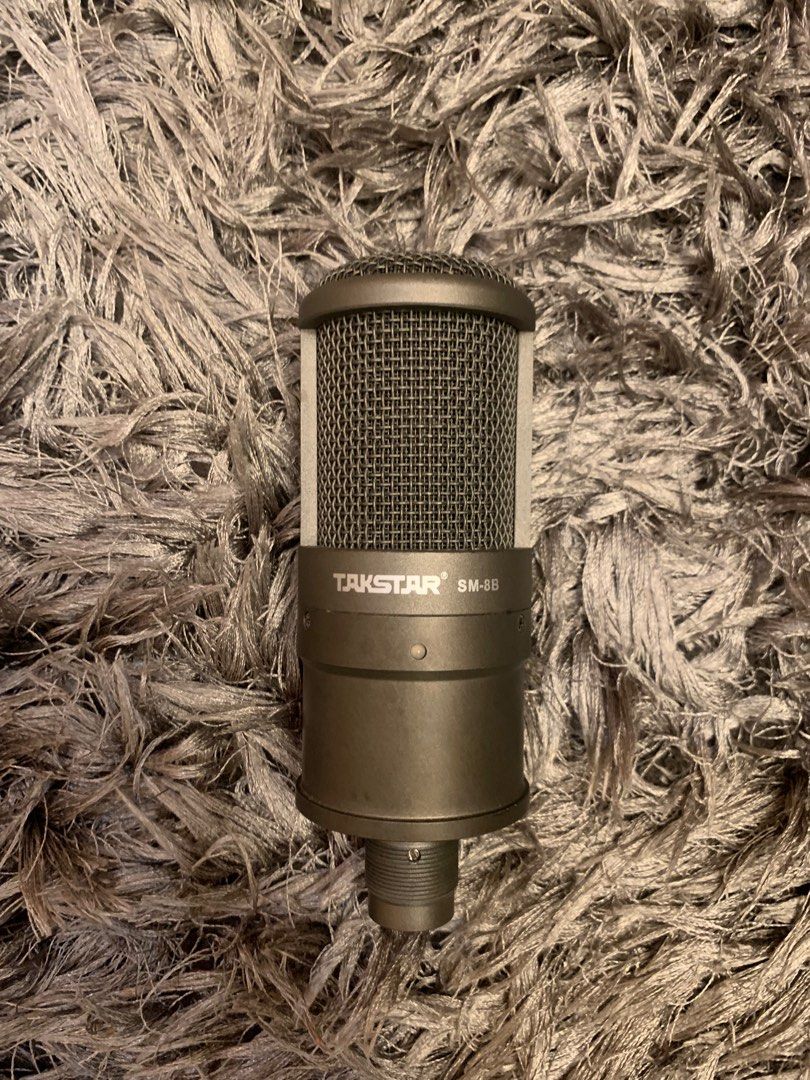 Takstar Sm 8b Condenser Microphone Negotiable Audio Microphones On