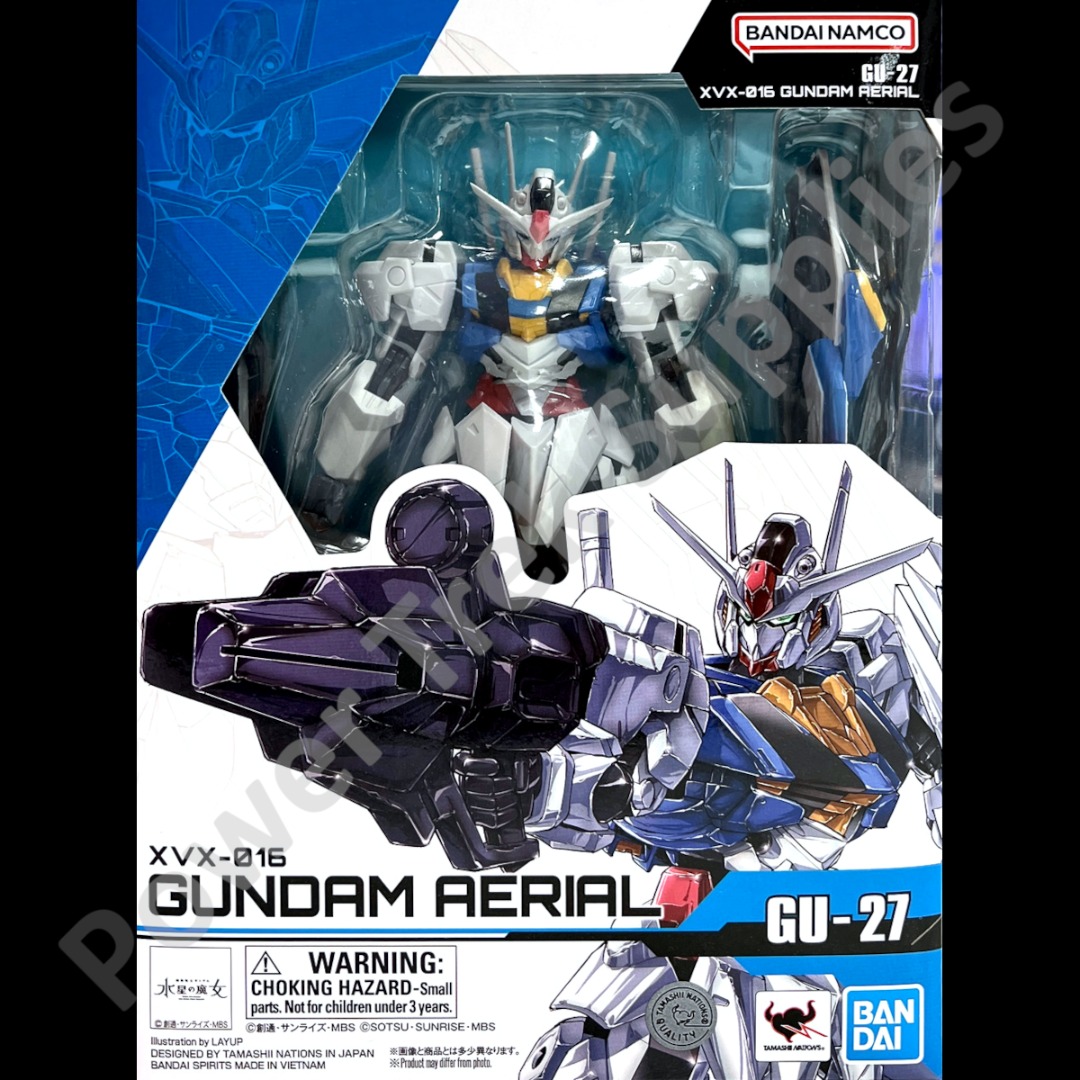 Tamashii - Gundam Universe - GU-27 150mm XVX-016 Gundam Aerial, Hobbies ...