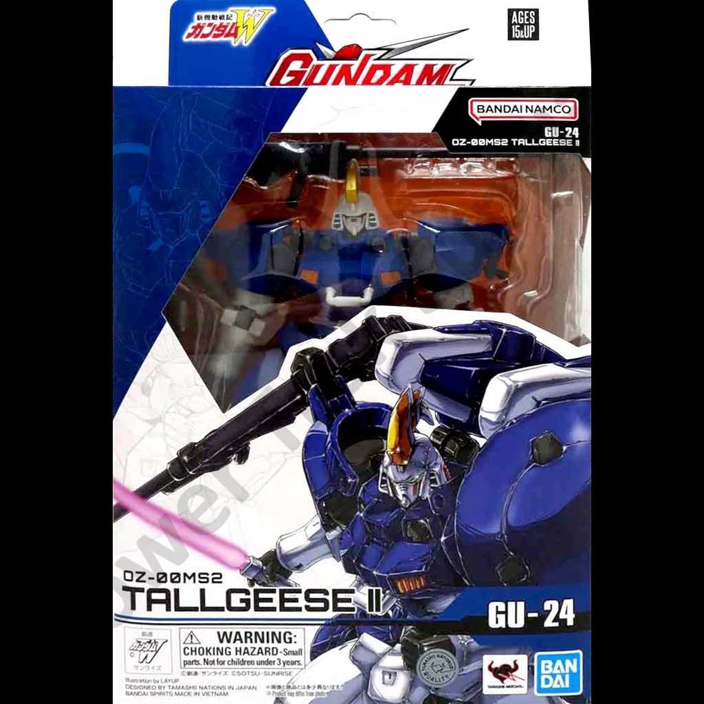 Tamashii - Gundam Universe - GU-24 150mm OZ-00MS2 Tallgeese II, Hobbies ...