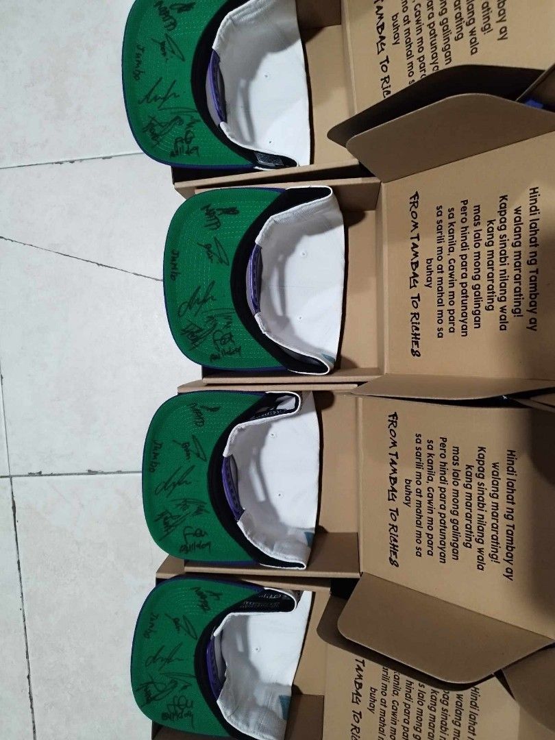 Tambay v12 W/ Fully sign nang buong tambay cast!!, Men's Fashion ...