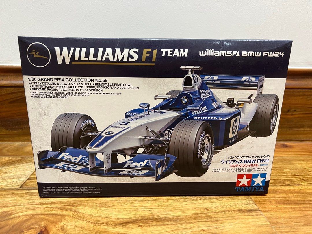 Tamiya Williams F1 Team Collection 55 on Carousell
