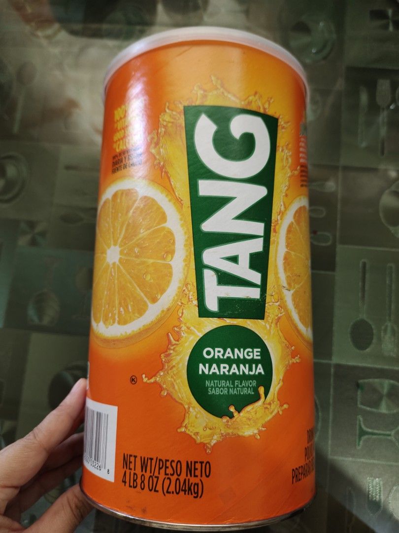 Tang Orange Drink Mix 2.04kg, Food & Drinks, Packaged & Instant Food on ...