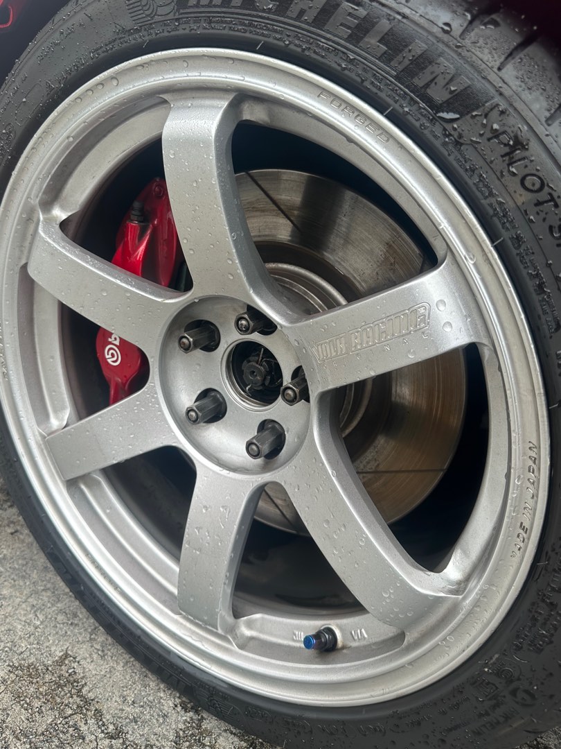 TE37 Saga S Plus Edition, Diamond Silver (Original), Car Accessories ...