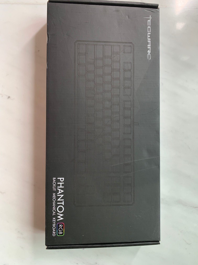 Tecware Phantom RGB Mechanical KeyBoard, Computers & Tech, Parts ...