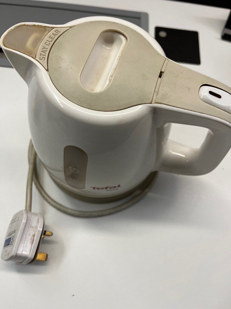 Tefal kettle - rosak / faulty, TV & Home Appliances, Kitchen Appliances ...