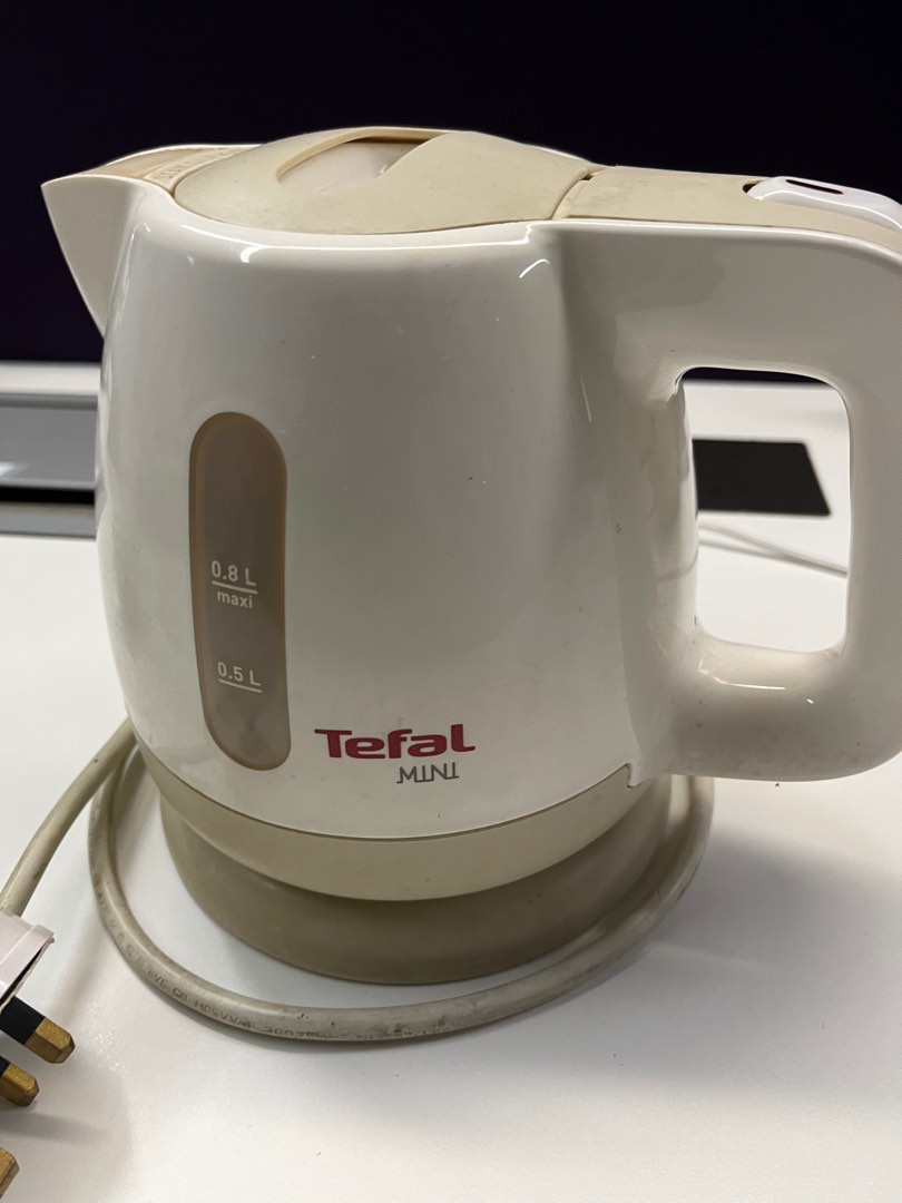 Tefal kettle - rosak / faulty, TV & Home Appliances, Kitchen Appliances ...