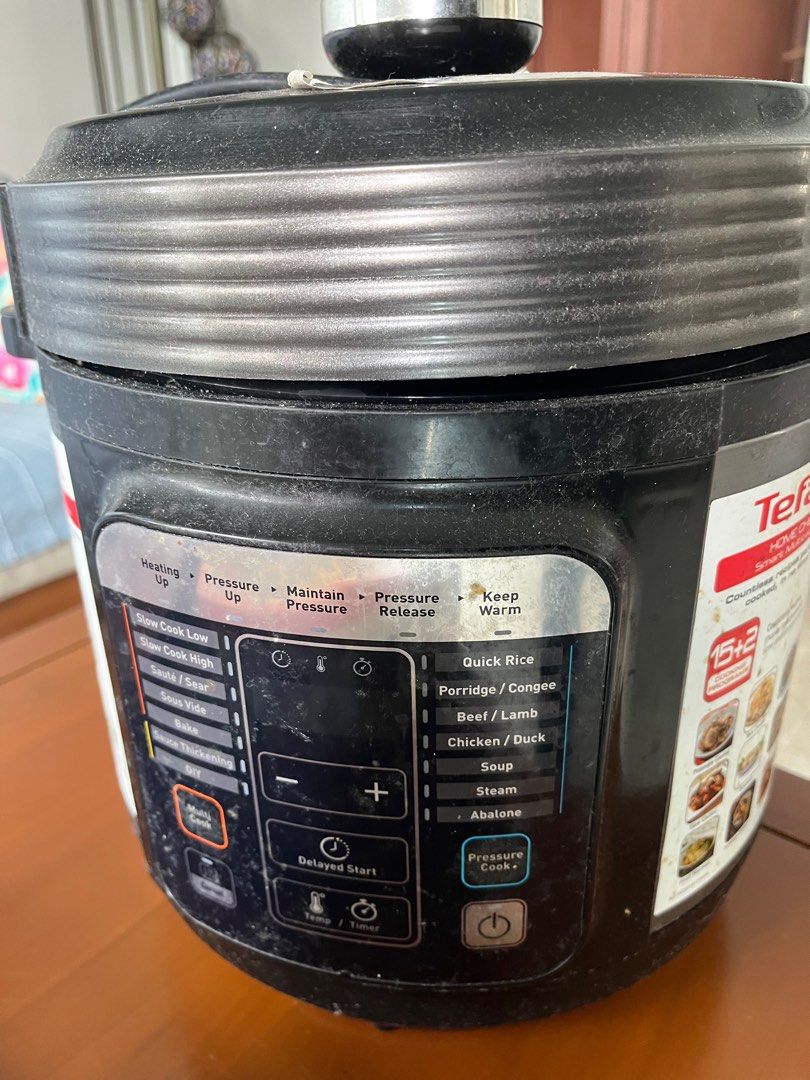 Tefal multi cooker for 5 sgd, TV & Home Appliances, Kitchen Appliances ...