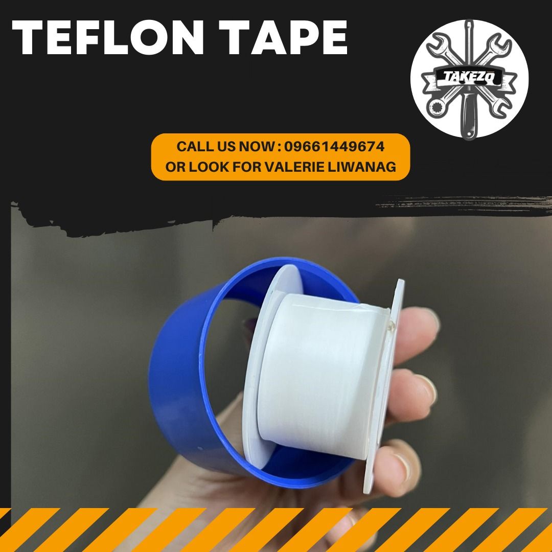 TEFLON TAPE, Commercial & Industrial, Industrial Equipment on Carousell
