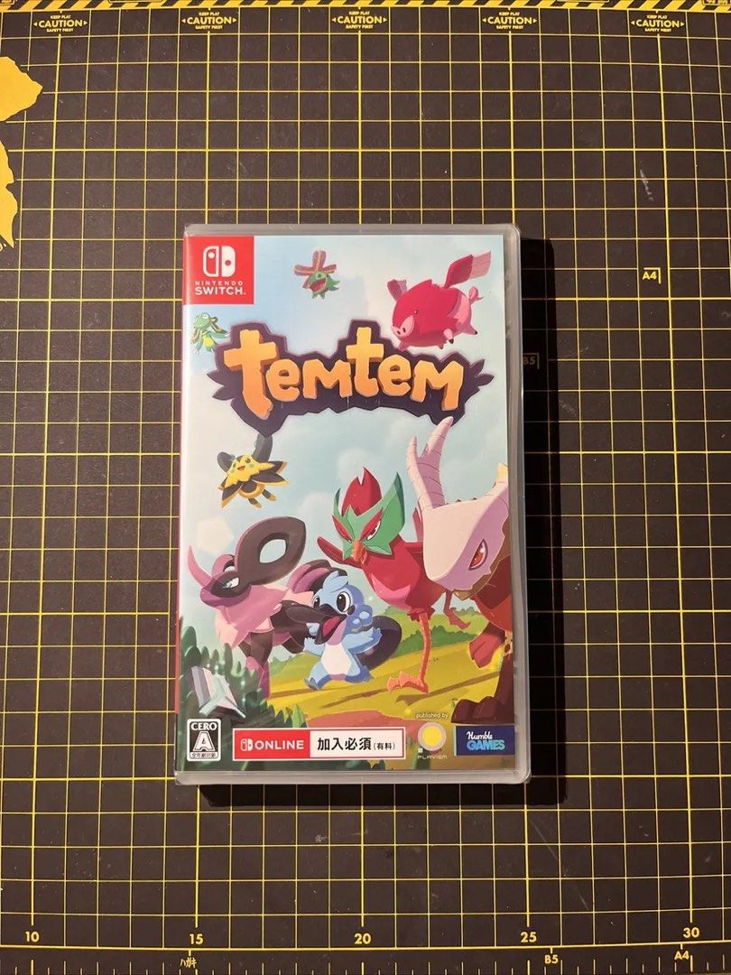 Temtem English Version (Nintendo Switch), Video Gaming, Video Games ...