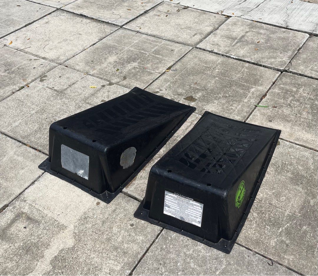 Ten Eighty Micro Flybox Ramp, Sports Equipment, Bicycles & Parts ...