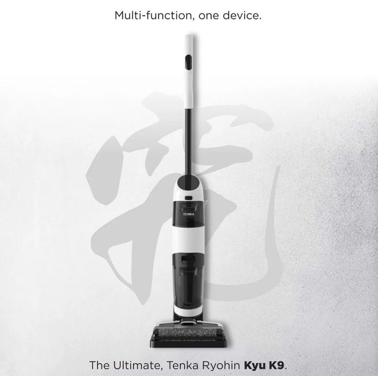 Tenka Ryohin Kyu 9 - Wet & Dry Cordless Vacuum, TV & Home Appliances ...