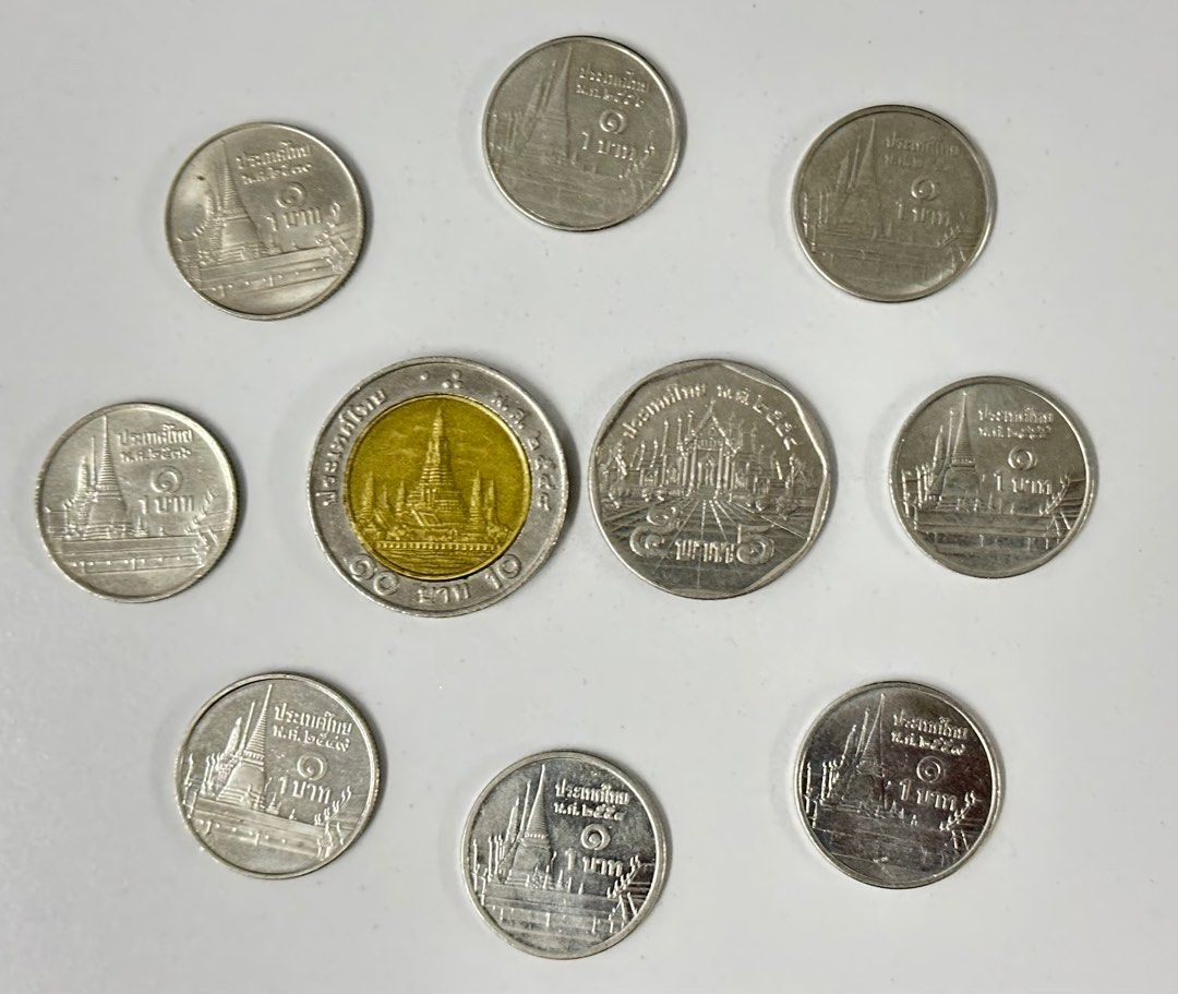 THAILAND Set of Coins #CollectorSpecial, Hobbies & Toys, Memorabilia ...