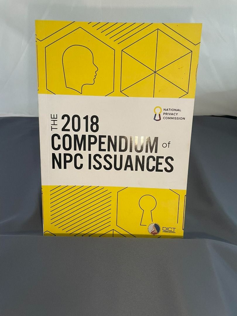 The 2018 Compendium of NPC Issuances on Carousell
