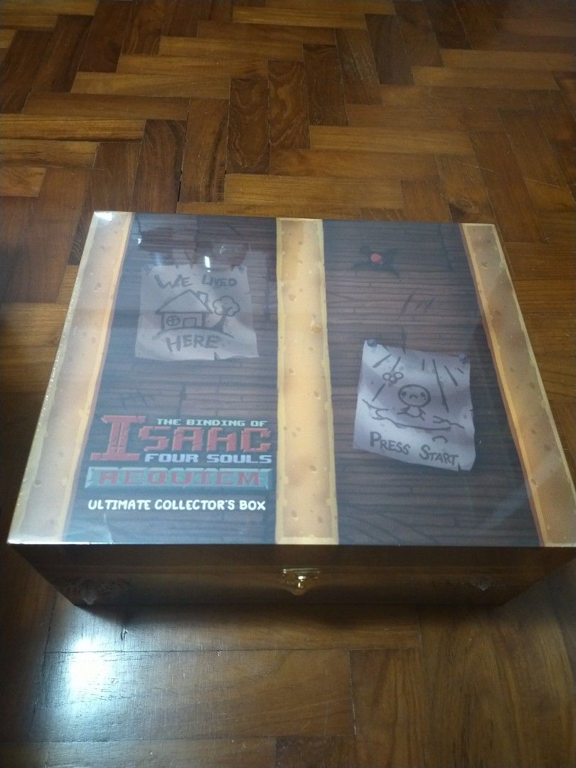 The binding of Isaac four souls requiem ultimate collector's box board ...