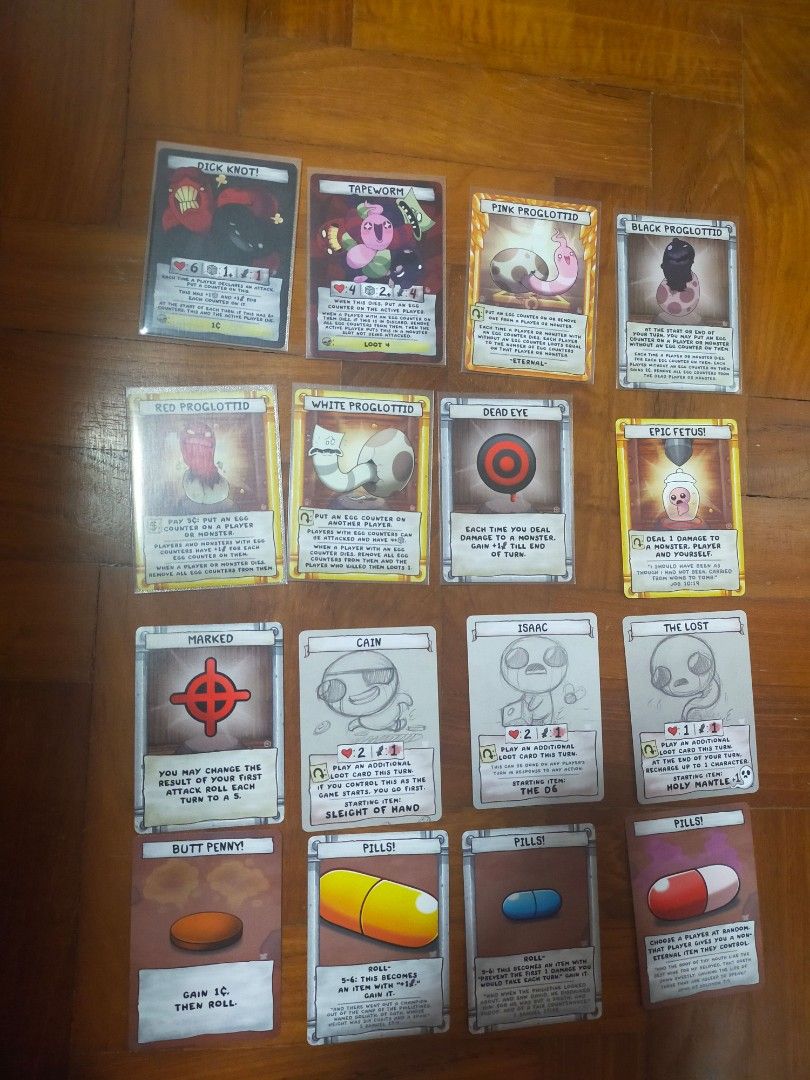 The binding of Isaac four souls requiem ultimate collector's box board ...