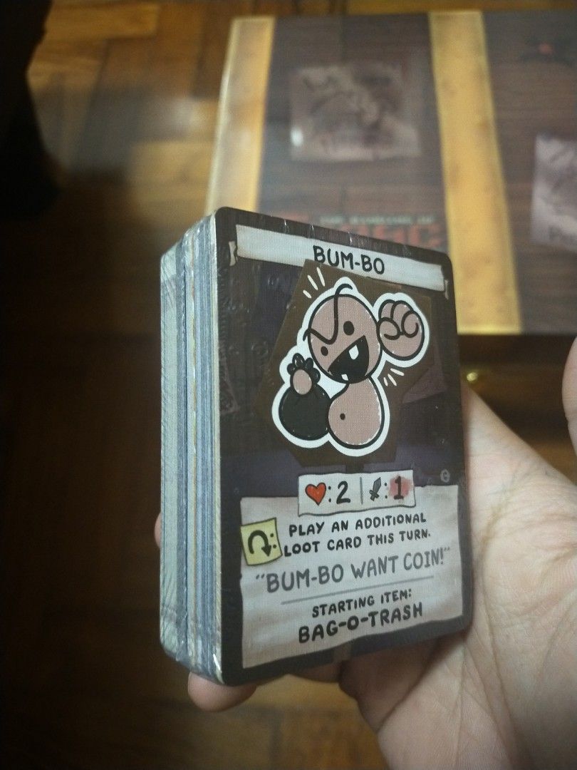 The binding of Isaac four souls requiem ultimate collector's box board ...