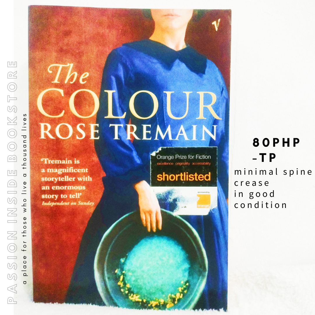 The Colour Remain by Rose Tremain, Hobbies & Toys, Books & Magazines ...
