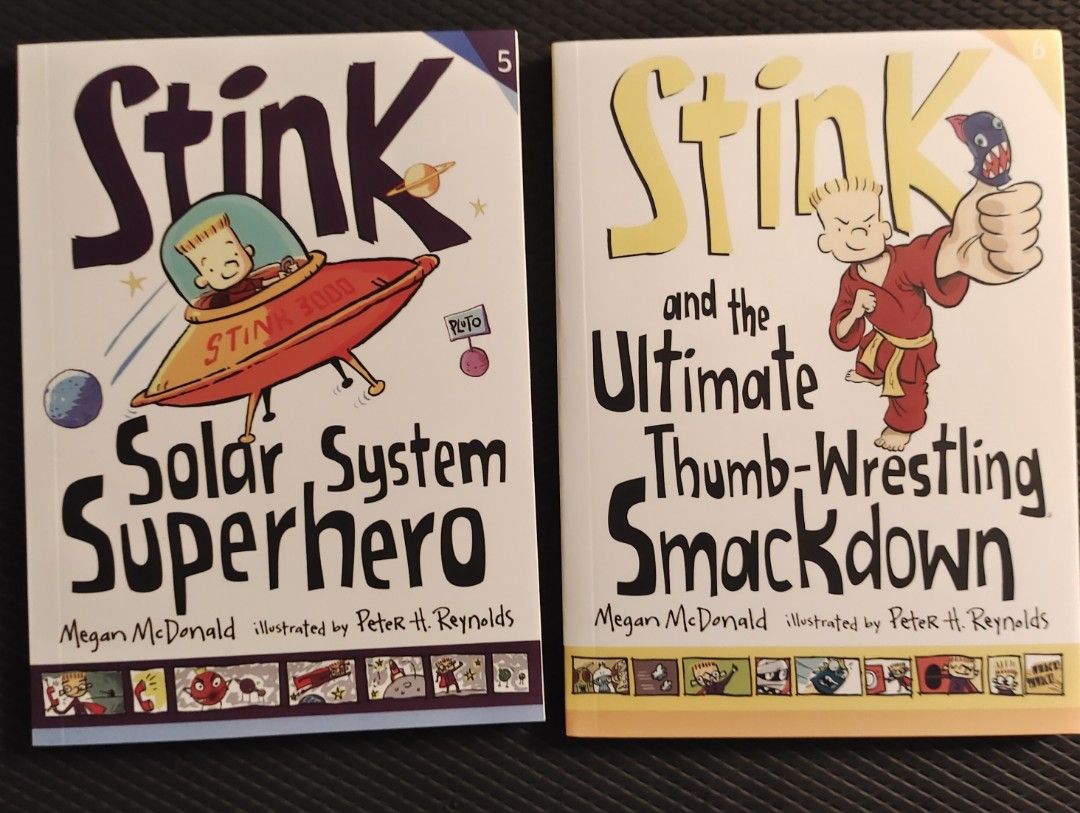 The Incredible Shrinking Kid STINK, Hobbies & Toys, Books & Magazines ...