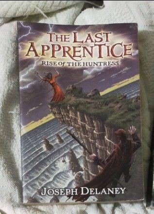 The Last Apprentice (Rise of The Huntress) on Carousell