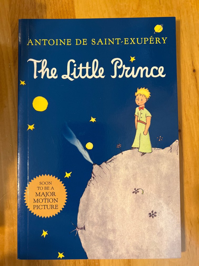 The Little Prince storybook, 興趣及遊戲, 書本 & 文具, 小說 & 故事書 - Carousell