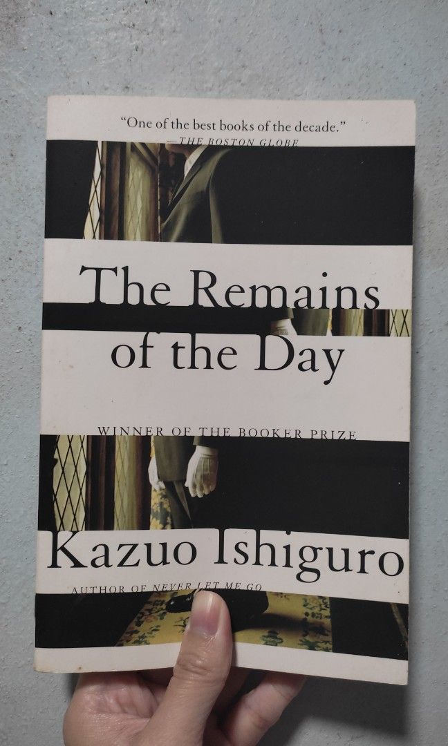 The Remains of the Day - Kazuo Ishiguro, Hobbies & Toys, Books ...