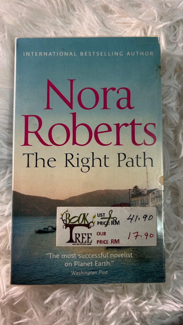 The Right Paths by Nora Roberts, Hobbies & Toys, Books & Magazines ...