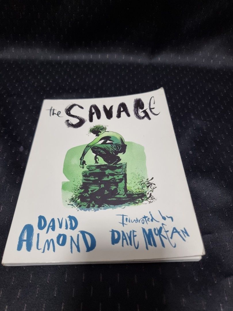 The Savage by David Almond on Carousell