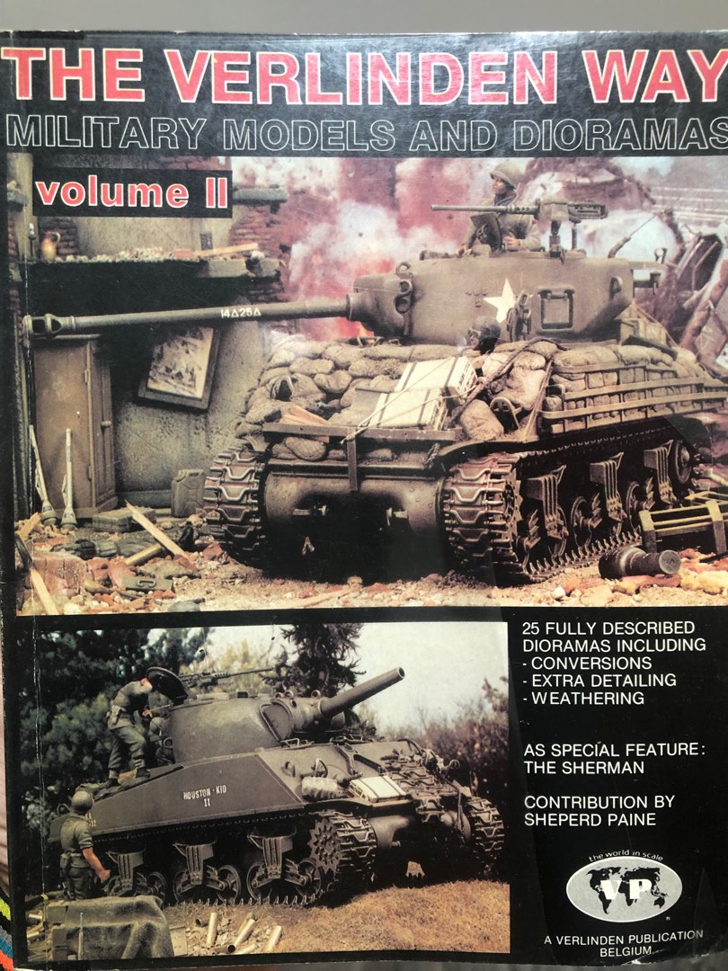 The Verlinden Way Military Models & Dioramas vol 2, Everything Else on ...