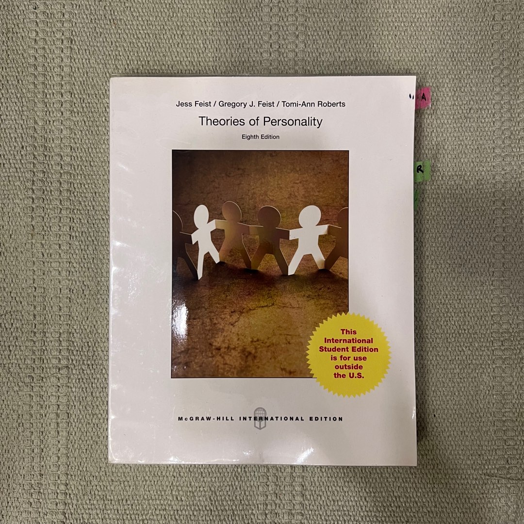 Theories of Personality, Hobbies & Toys, Books & Magazines, Textbooks ...