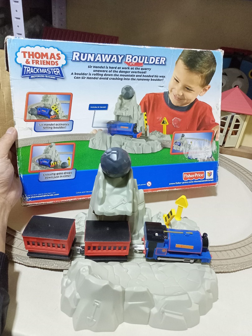 THOMAS AND FRIENDS RUNAWAY BOULDER, Hobbies & Toys, Toys & Games on ...
