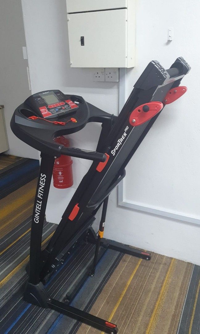 Threadmill Gintell Sportrek Pro, Sports Equipment, Exercise & Fitness ...