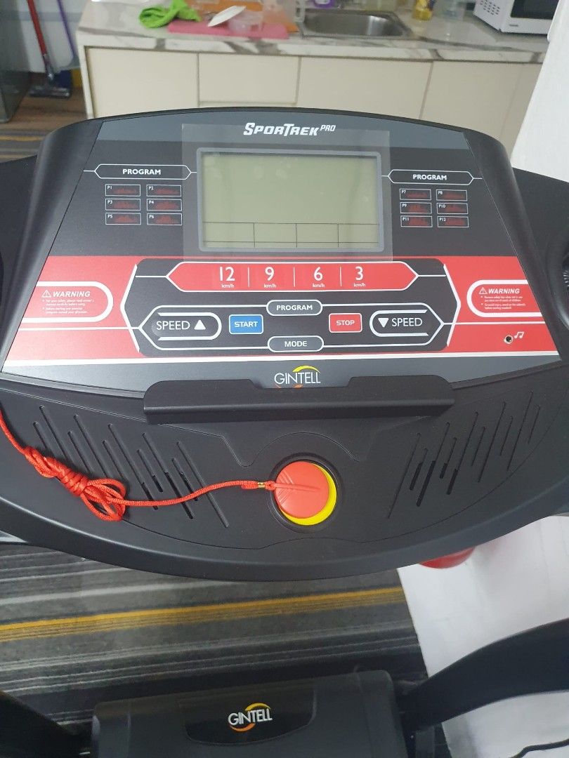 Threadmill Gintell Sportrek Pro, Sports Equipment, Exercise & Fitness ...