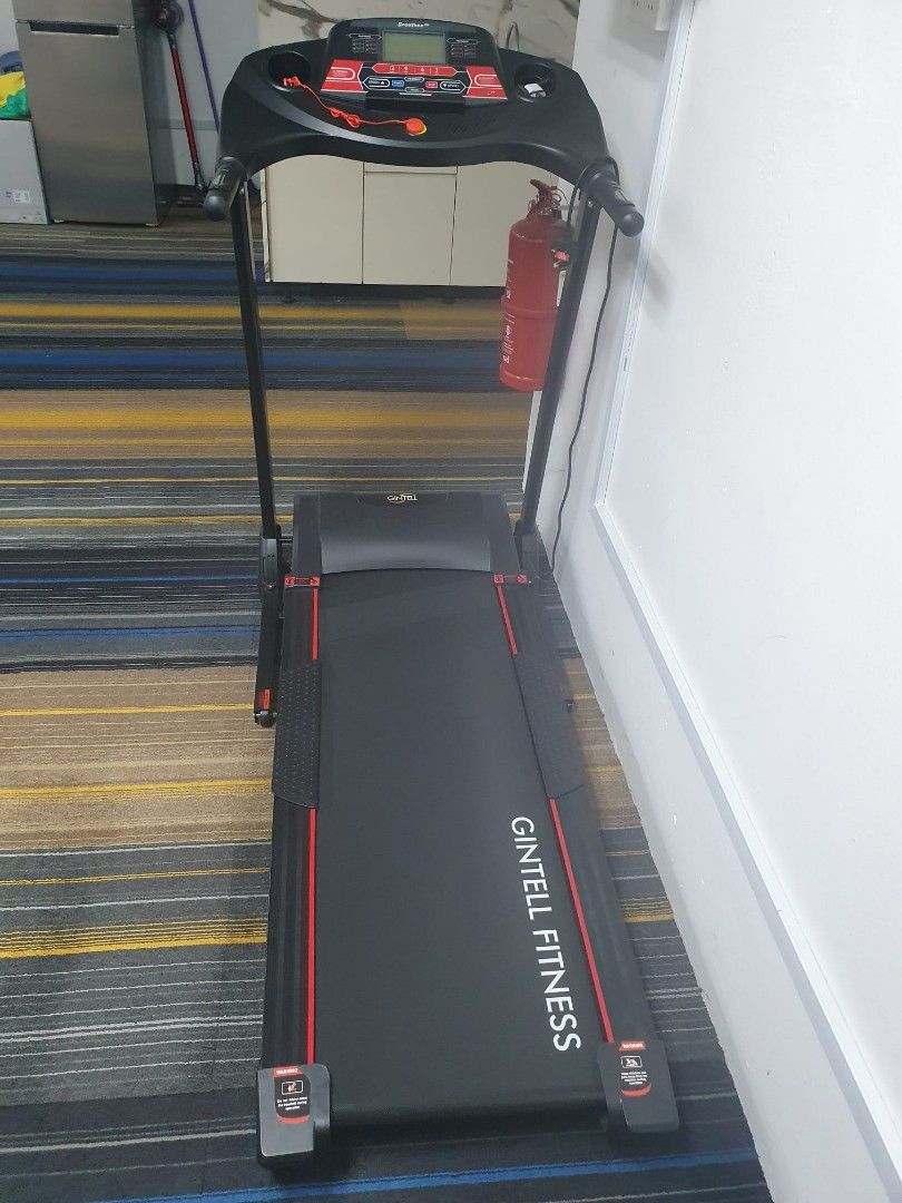 Threadmill Gintell Sportrek Pro, Sports Equipment, Exercise & Fitness ...