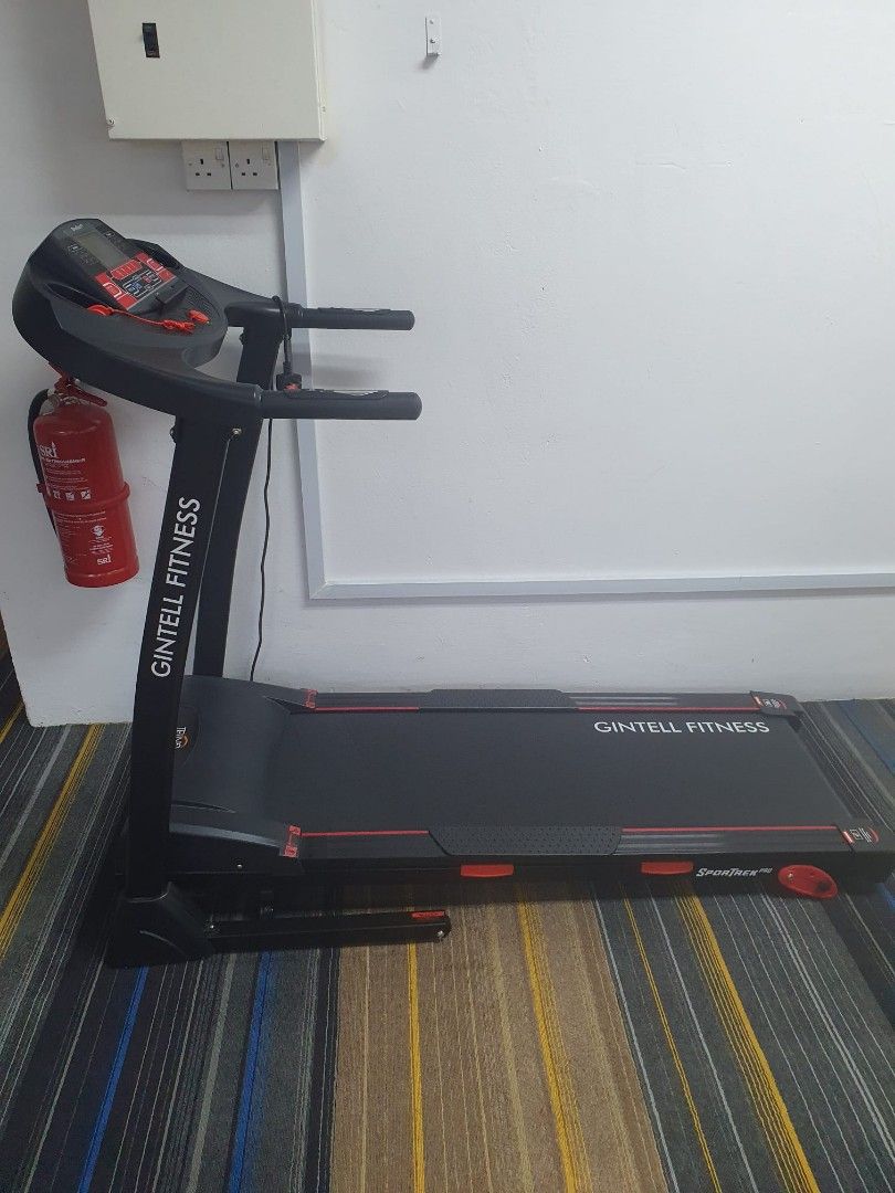 Threadmill Gintell Sportrek Pro, Sports Equipment, Exercise & Fitness ...