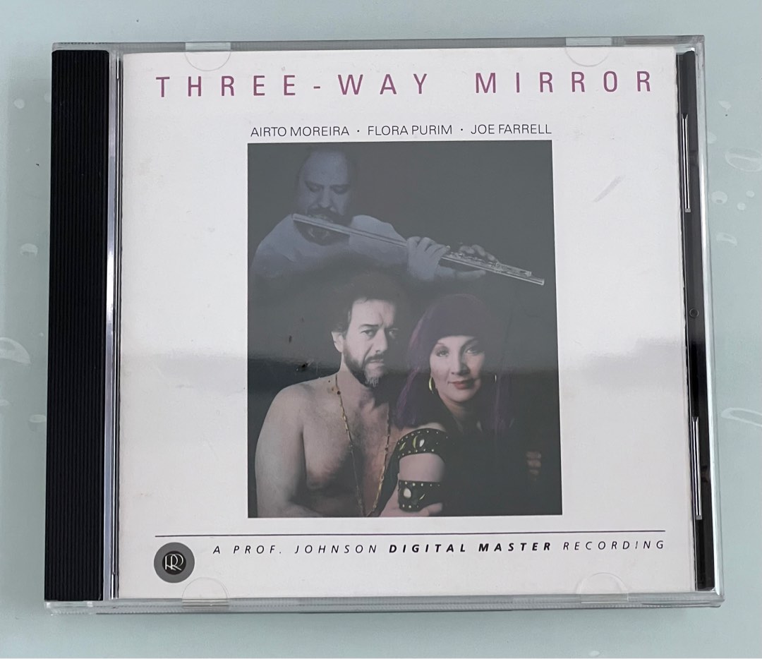 Three Way Mirror, Hobbies & Toys, Music & Media, CDs & DVDs on Carousell