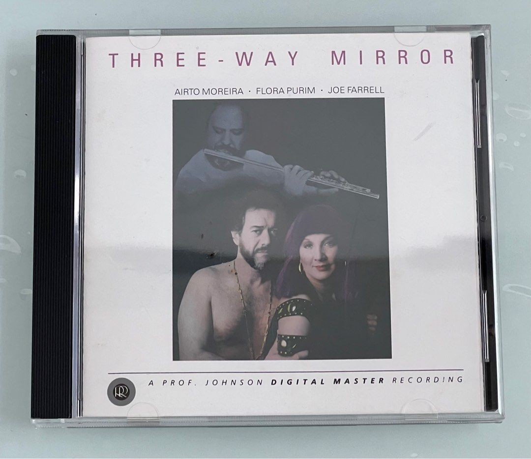 Three Way Mirror, Hobbies & Toys, Music & Media, CDs & DVDs on Carousell