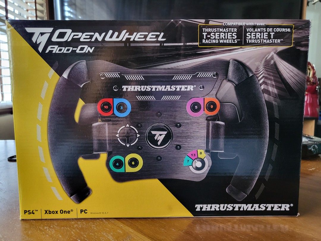 Thrustmaster Open Wheel Add On, Video Gaming, Gaming Accessories ...
