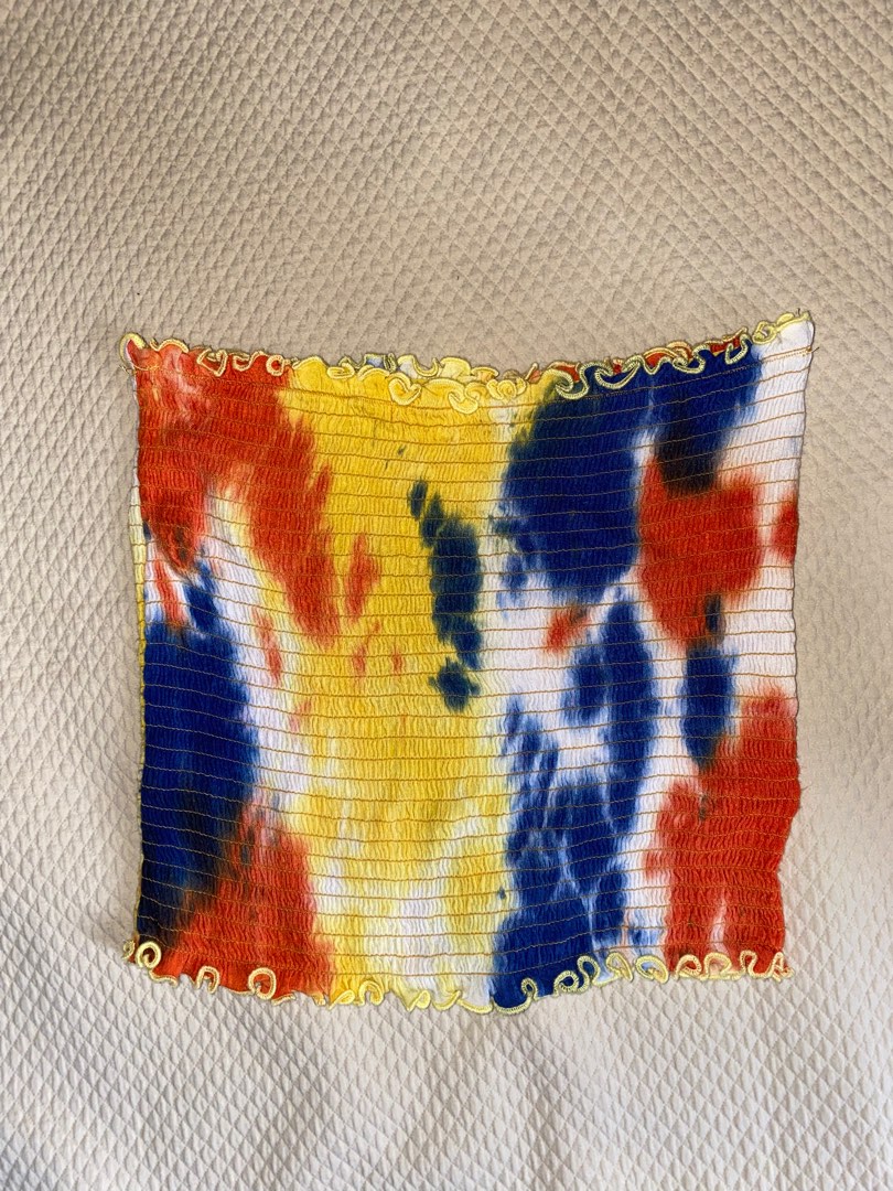 Tiedie Tube, Women's Fashion, Tops, Sleeveless on Carousell